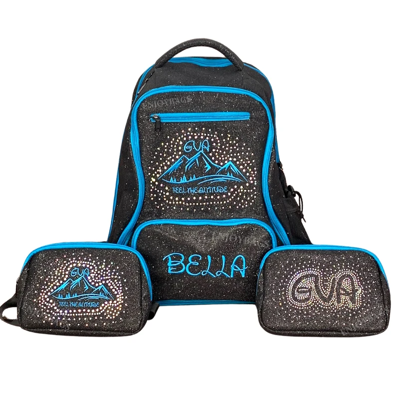 Cheap Custom Glitter Shiny Fashion Cheer Team Sexy Girls Glitter ...