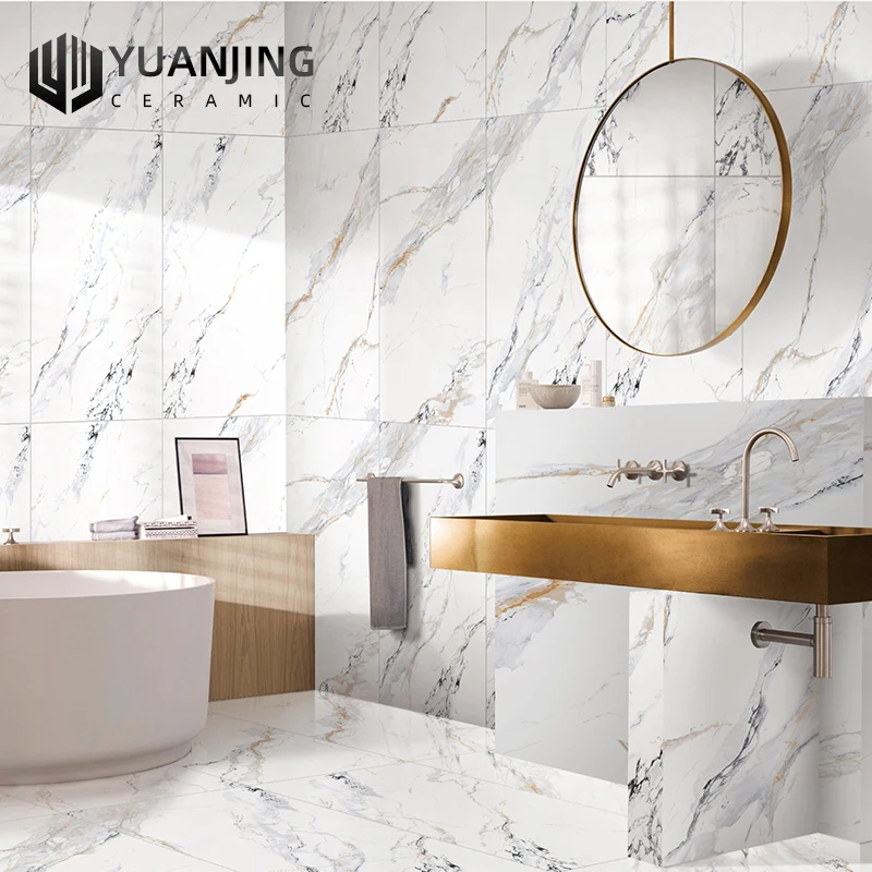 Porcelain floor tiles gold velvet texture 60 X120cm 75 X150cm gray ...