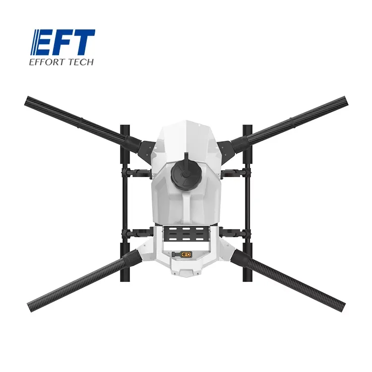 New Eft G610 G410 Four-axis 10l 10kg Agricultural Spray Drone Six- Frame Folding Plug Frame ...