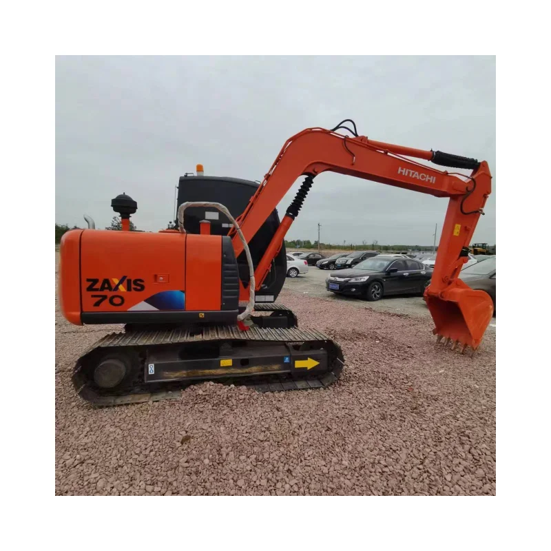 7 TON Used Hitachi ZAXIS 70 mini excavator second hand Hitachi ZX70 ...