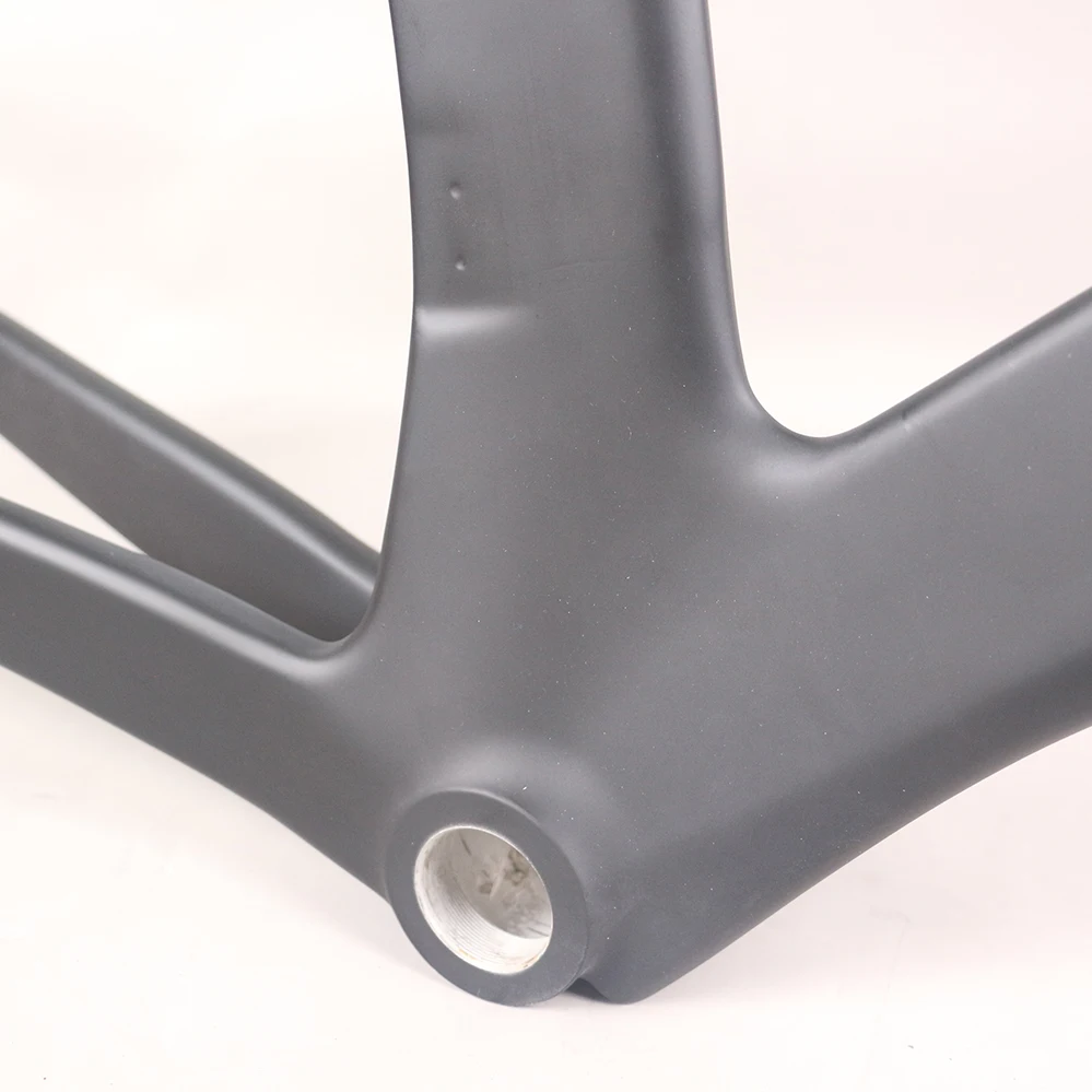 Aero Track Frame - T800 Toray Carbon Fiber Fixed Gear Bike