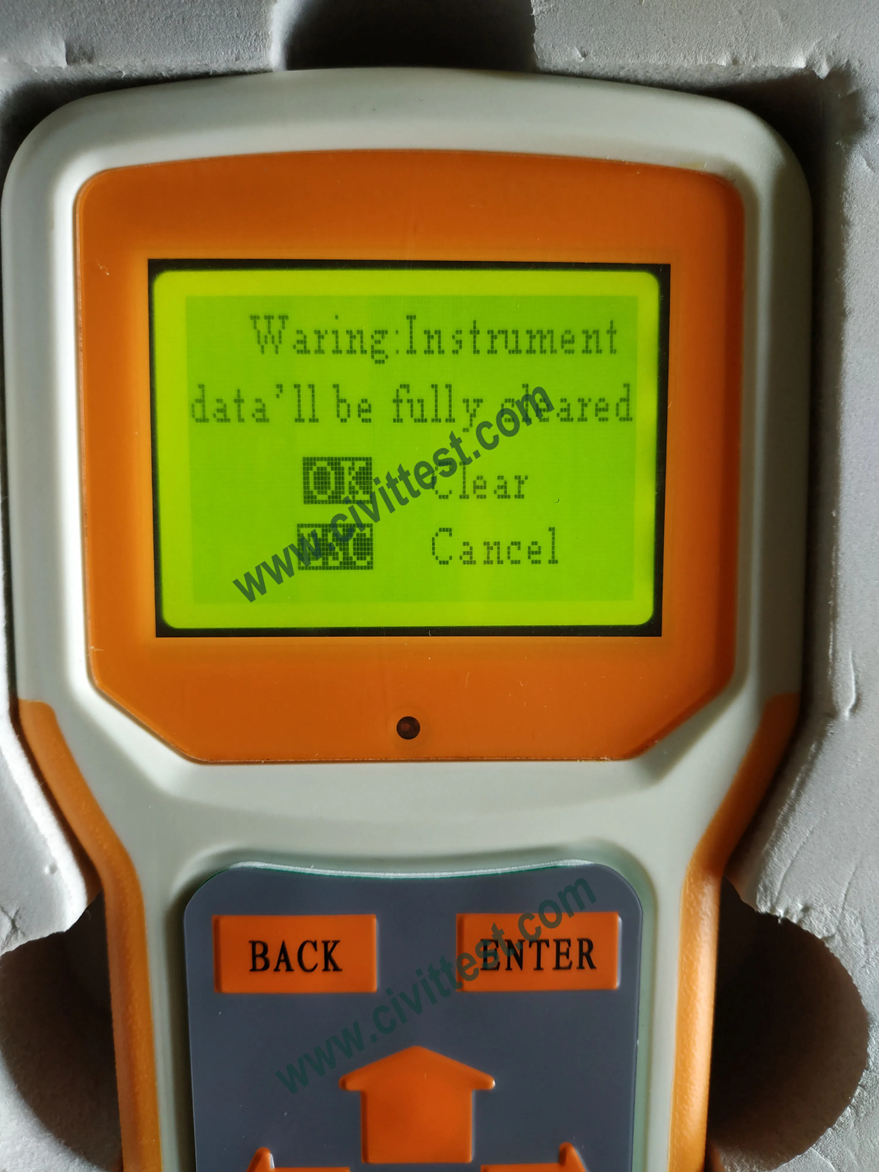 Evd Light Drop-weight Tester Dynamic Plate Load Test Apparatus ...