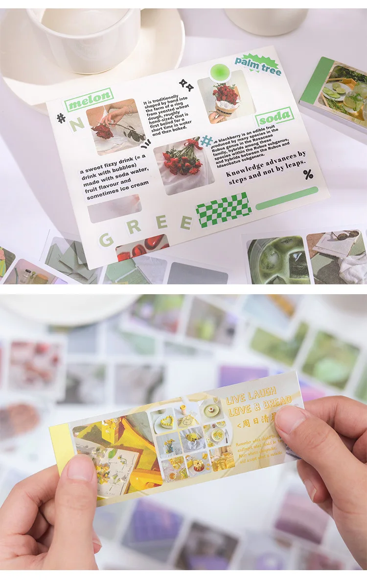 30pcs/pack People Worth Handbook Sticker Book Creative Ins Style Kids ...