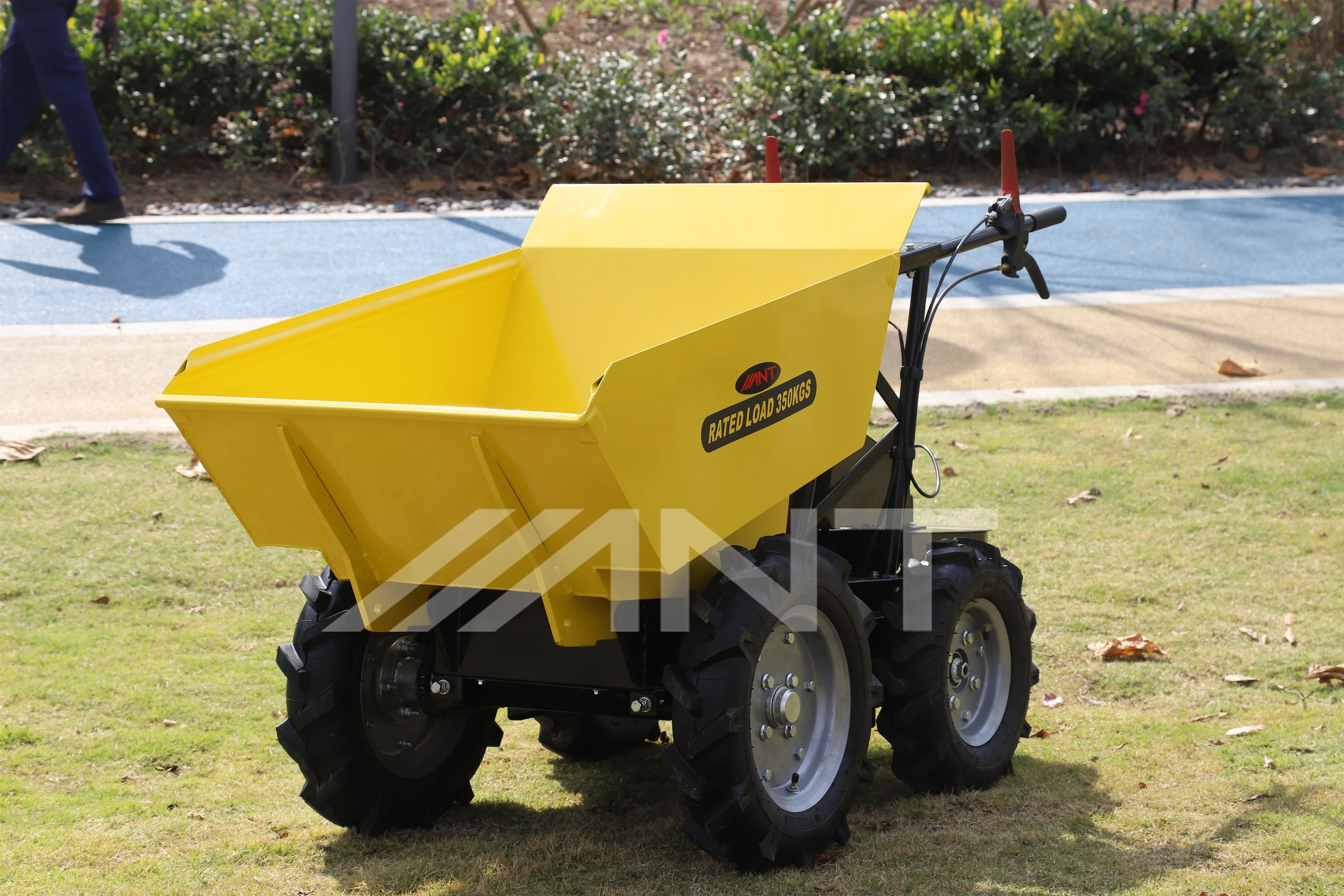 ANT Power Wheel Barrow BY350 - Durable & Efficient Loader