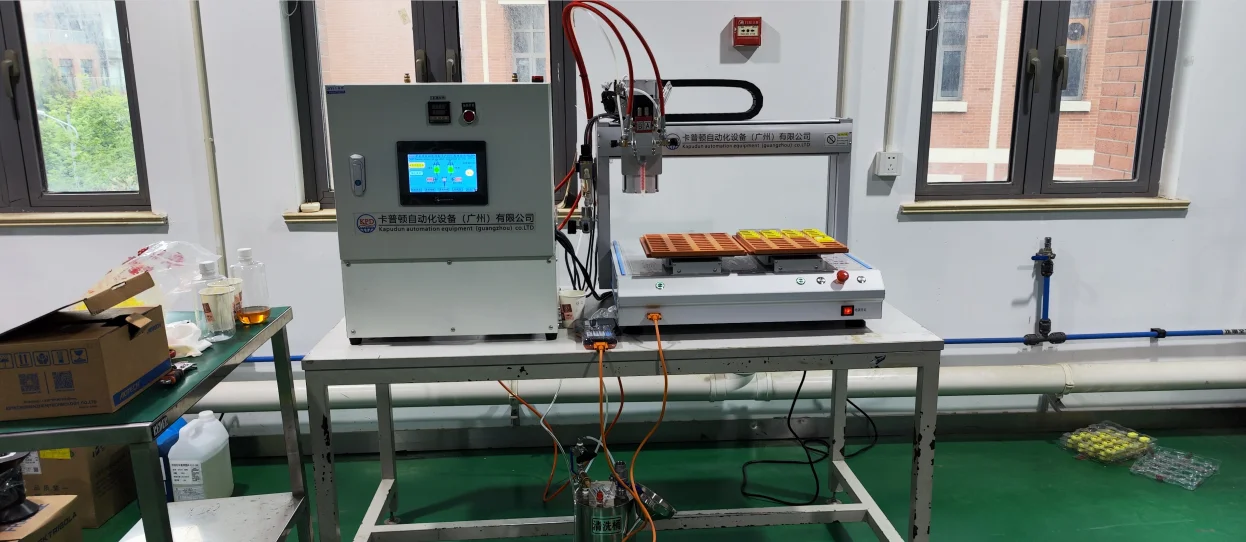 Smt Pcb Electronic Potting And Casting And Machine With Two Part Epoxy ...