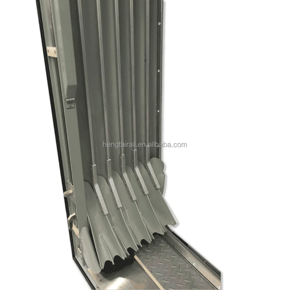 Railway Passenger Car Connectivity System Gangway - Seamless Movement ...