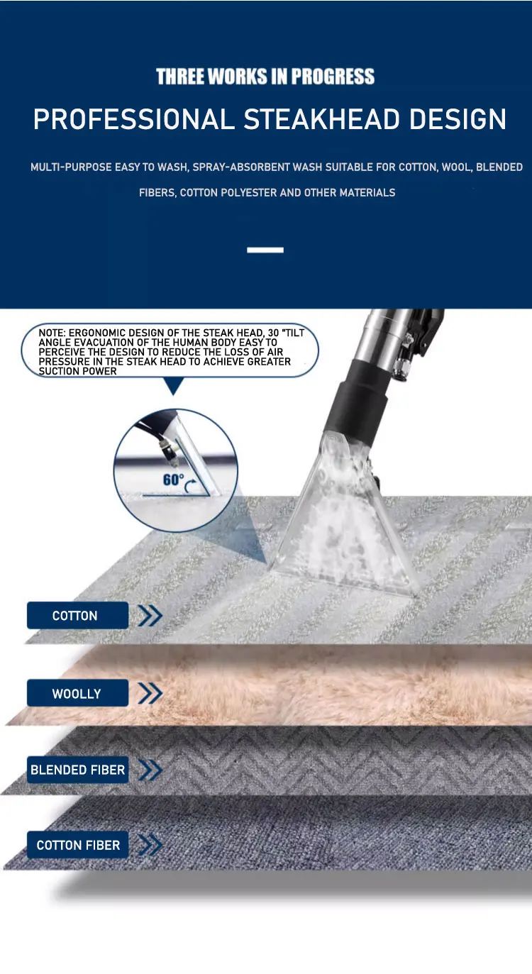 Lb-9d 2023 Professional Cleaner Sofa Carpet Dry Low Foam Cleaning ...