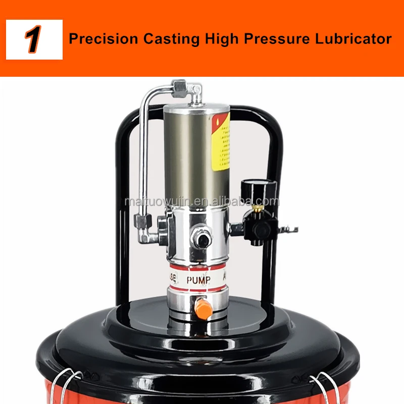 Oem Factory 12l High Pressure Air Compressor Reel Hose Grease Gun ...