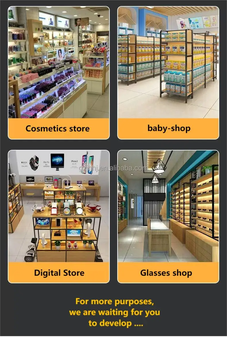 Display Shelf Supermarket And Store Display Shelf Rack Factory-direct ...