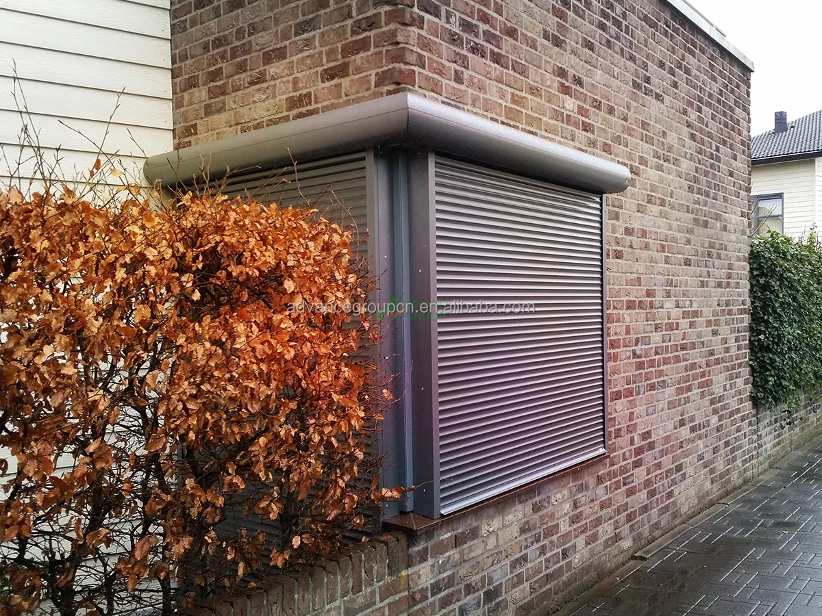 Advance Electric Roll Up Aluminum Roller Shutter Door - Buy Electric ...