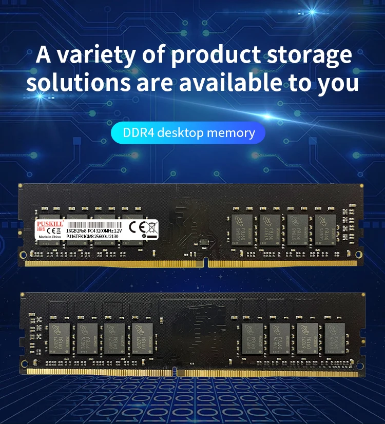 Wholesale Original Chipset Desktop Laptop Ddr Ddr2 Ddr3 Ddr4 4g 8g 16g Ram Memory Module - Buy ...