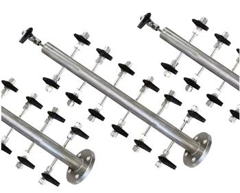 Air Distribution Pneumatic Instrument Stainless Steel Air Distributor ...