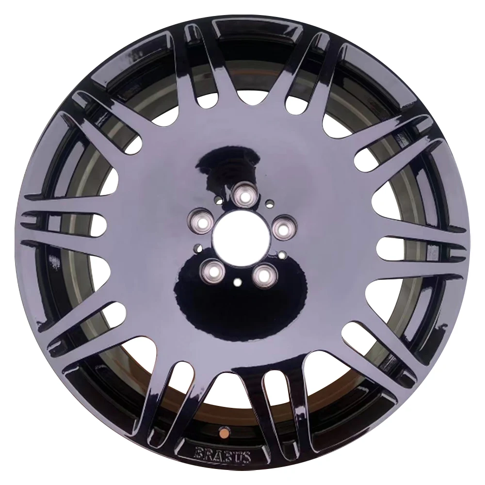 Factory Wholesale New Black Custom Car Wheels Aluminum Alloy 16 To 22 ...