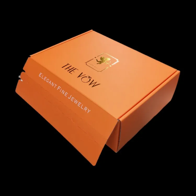 Custom Quick Easy Tear Strip Corrugated Box - Recyclable
