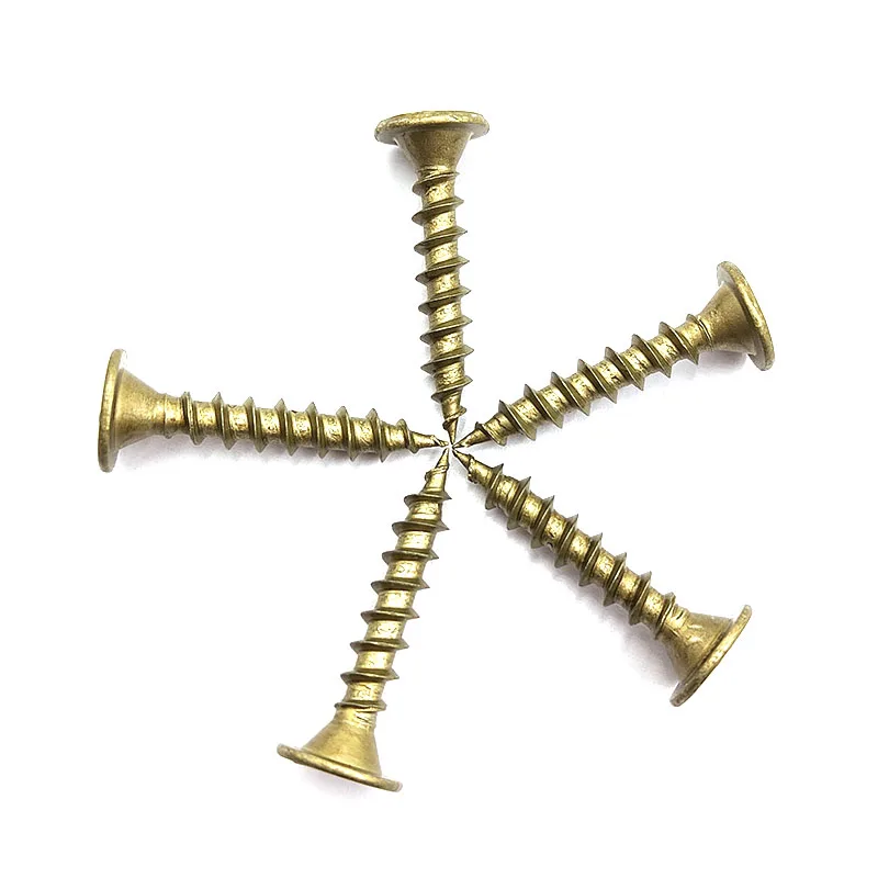 Golden Ruspert Surface Treatment #2 Square Drive Ultra Low Profile ...