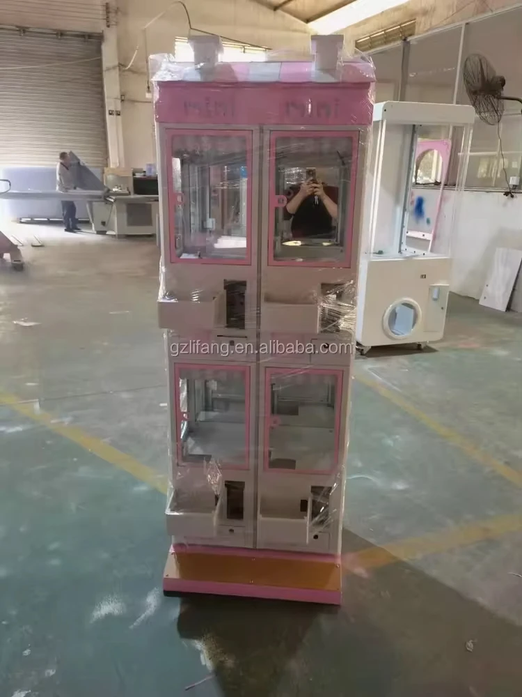 Lifun Shopping Mall Coin Operated Toy 4 Player Claw Crane Machine Mini ...