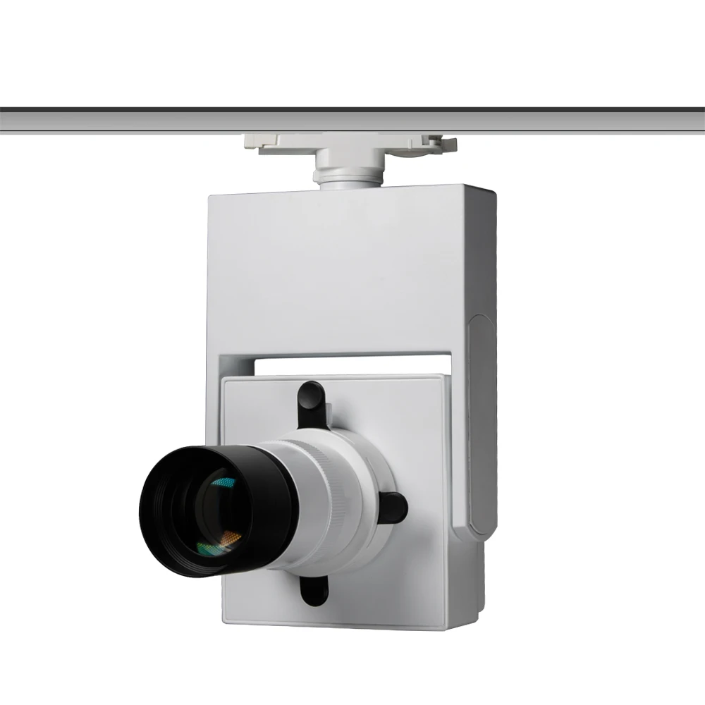 High Ra 30w Led Museum Art Gallery Lighting Wide Framing Projector ...