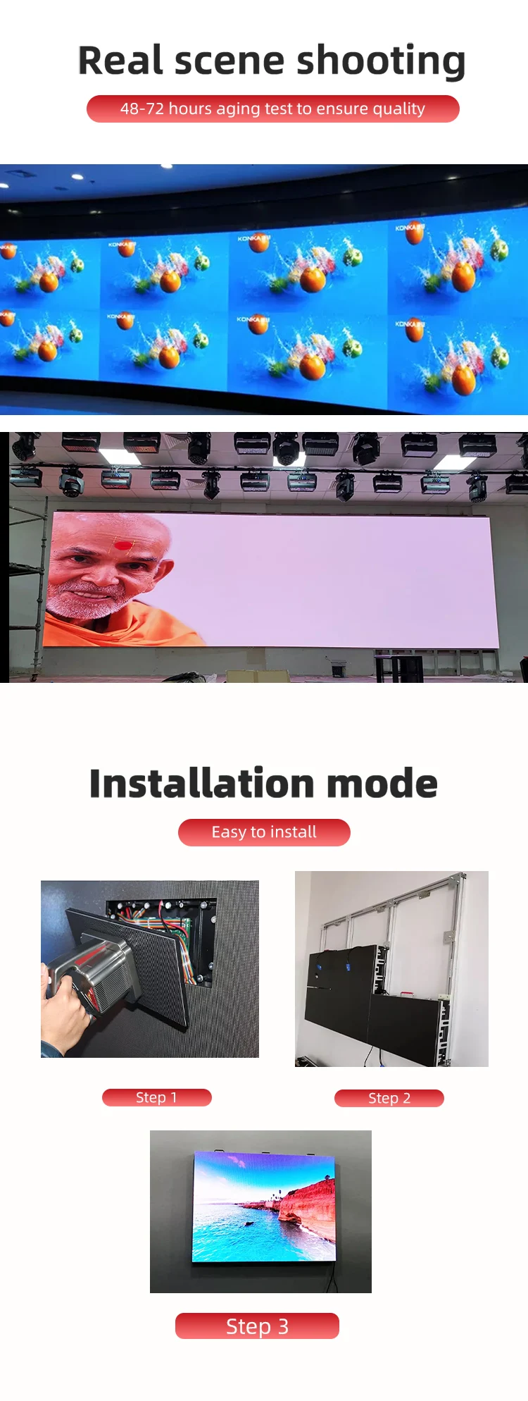 P5 Indoor Flexible Screen - High Definition LED Video Wall