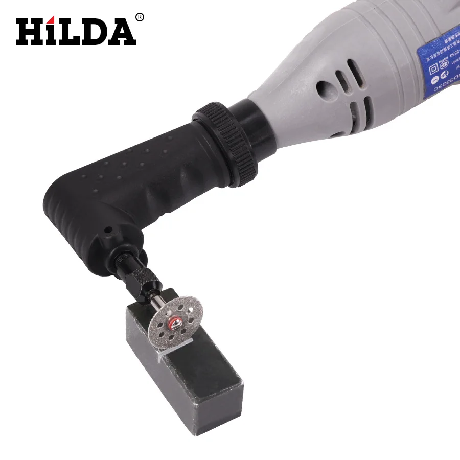 Right Angle Converter Attachment 90 Degree Rotary for Dremel Tool Durable Grinder Adapter Kit Grinding Accessories Hand Tools Alibaba