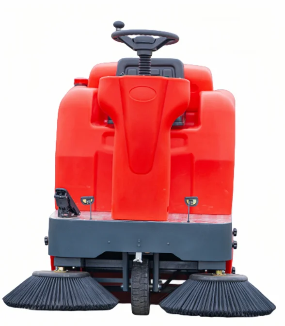 Driving Cordless Commercial Industrial Electric Power Floor Road Street ...