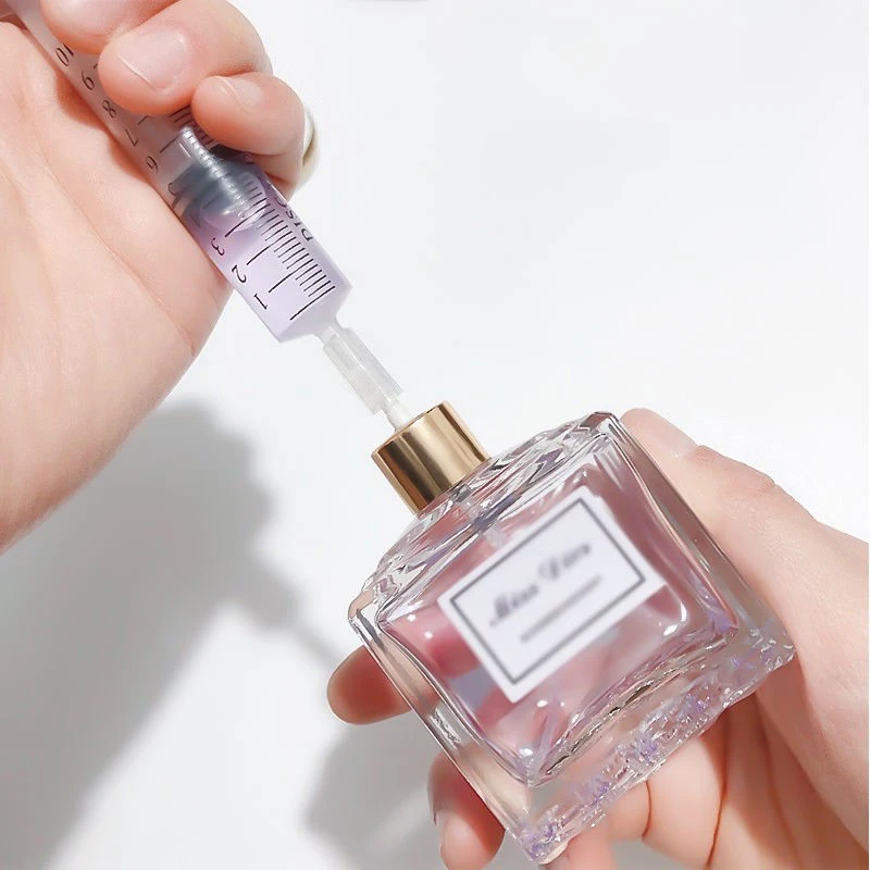 Crimp Bottle Perfume Injection Adapter Dispenser Adapters Plastic ...