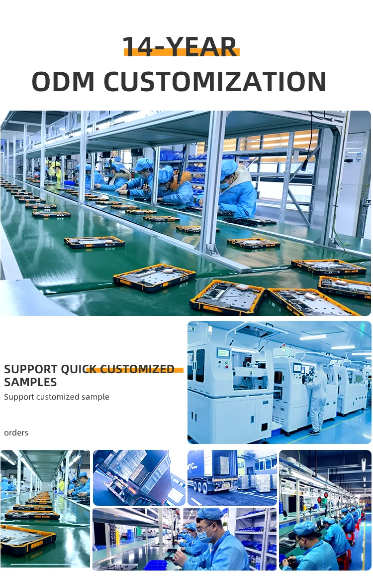 T60 OEM IP67 Waterproof Wifi 4G LTE ATEX Explosion-Proof Cell Phone