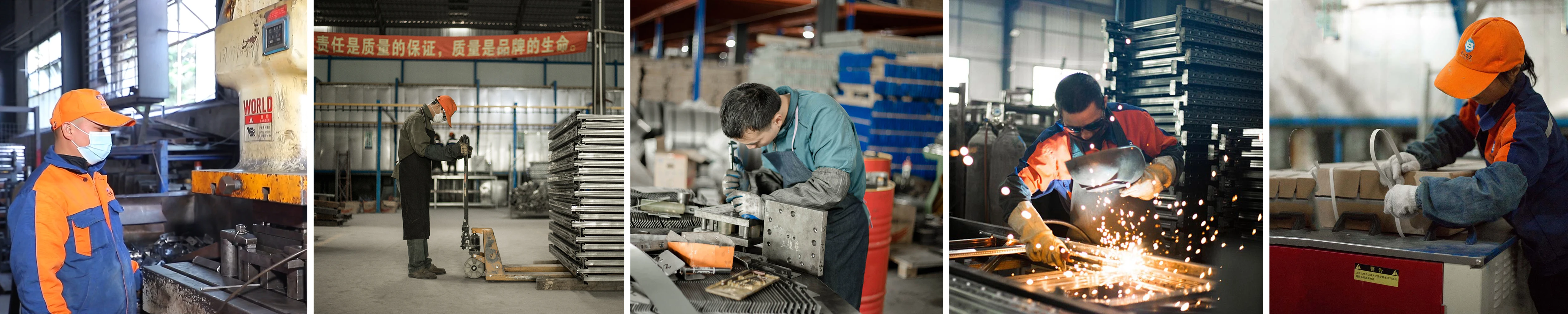 Heavy Duty Pallet Rack Dividers Metal Racks For Building Warehouse ...