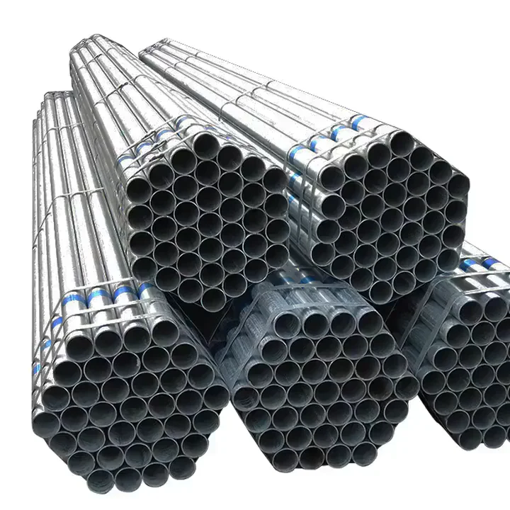 Astm A53 Galvanized Schedule 20 Hot Dip Galvanized Steel Pipe - Buy Hot ...