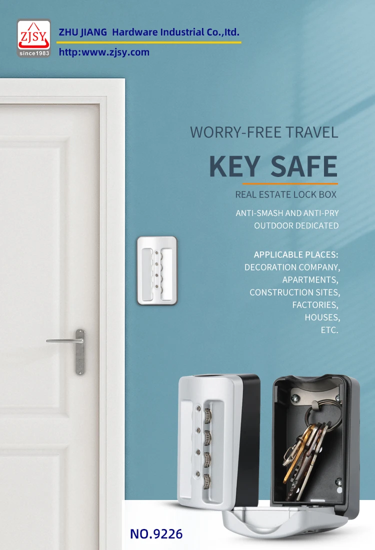 Wall Mounted 4 Digit Combination Real Estate Key Box| Alibaba.com