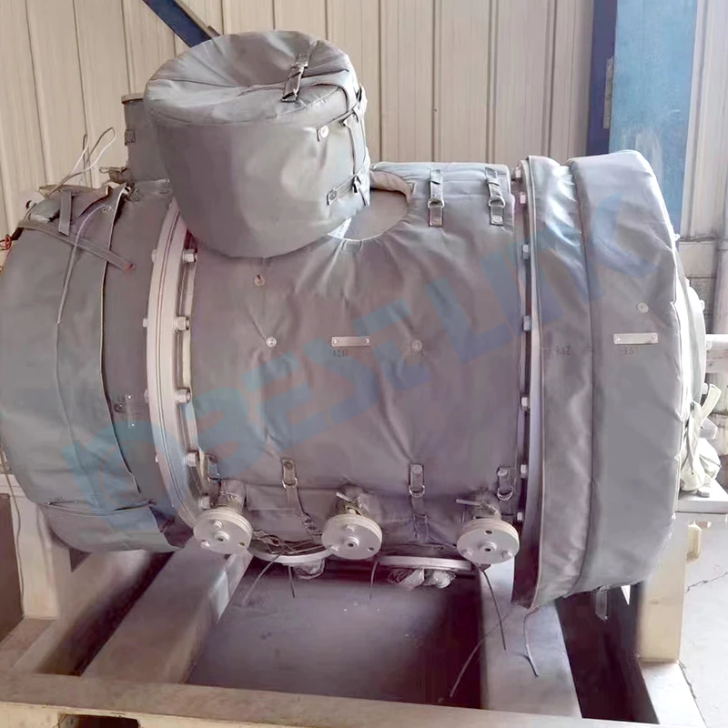 Industrial Thermal Insulation Jackets - Reusable & Removable