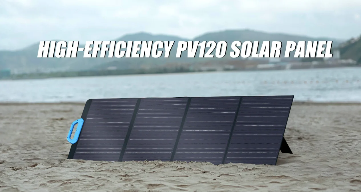 Wholesale Bluetti Portable Photovoltaic Panel 100w 120W