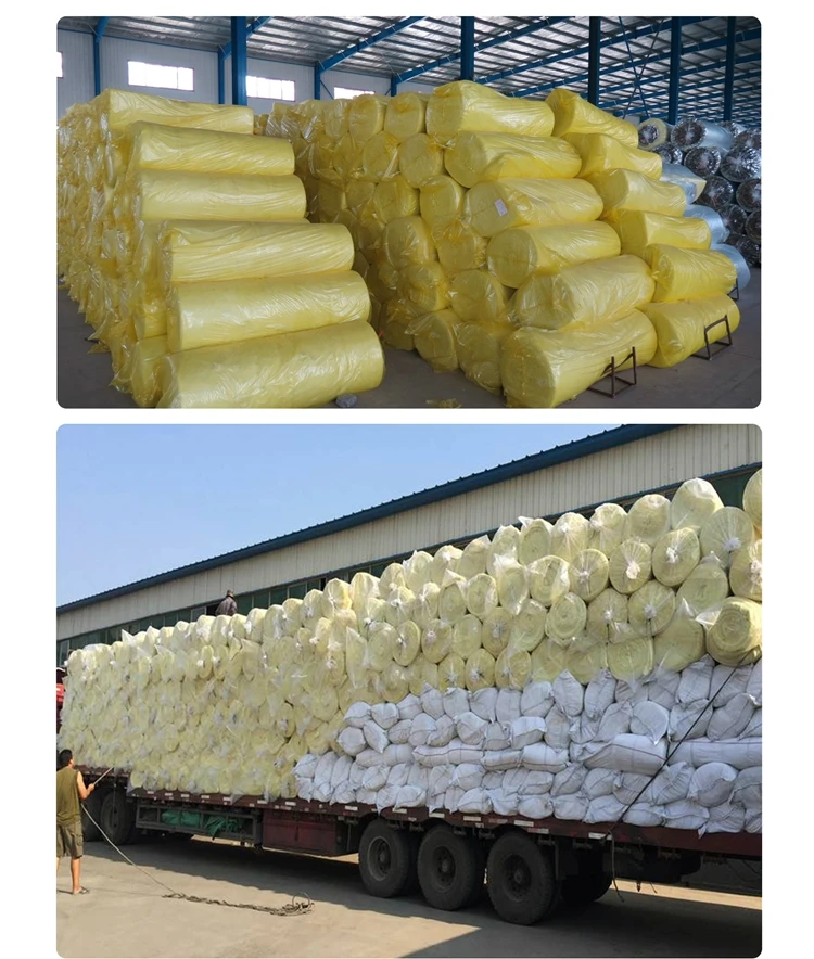 Loose Filled Fiberglass Insulation Blow-in Fiber Glass Wool Insulation ...