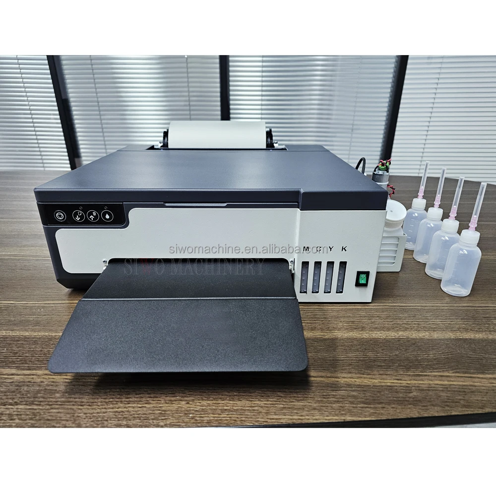 Last A4 Size For L8050 Roll To Roll And Single Sheet Film Printed Dtf ...