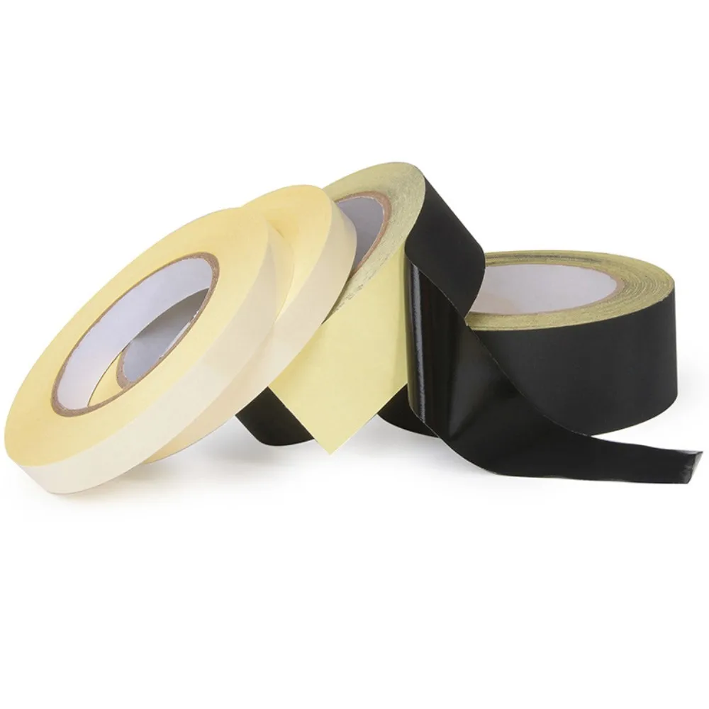 White Flame Retardant Die Cutting Insulating Acetate Cloth Tape Single ...