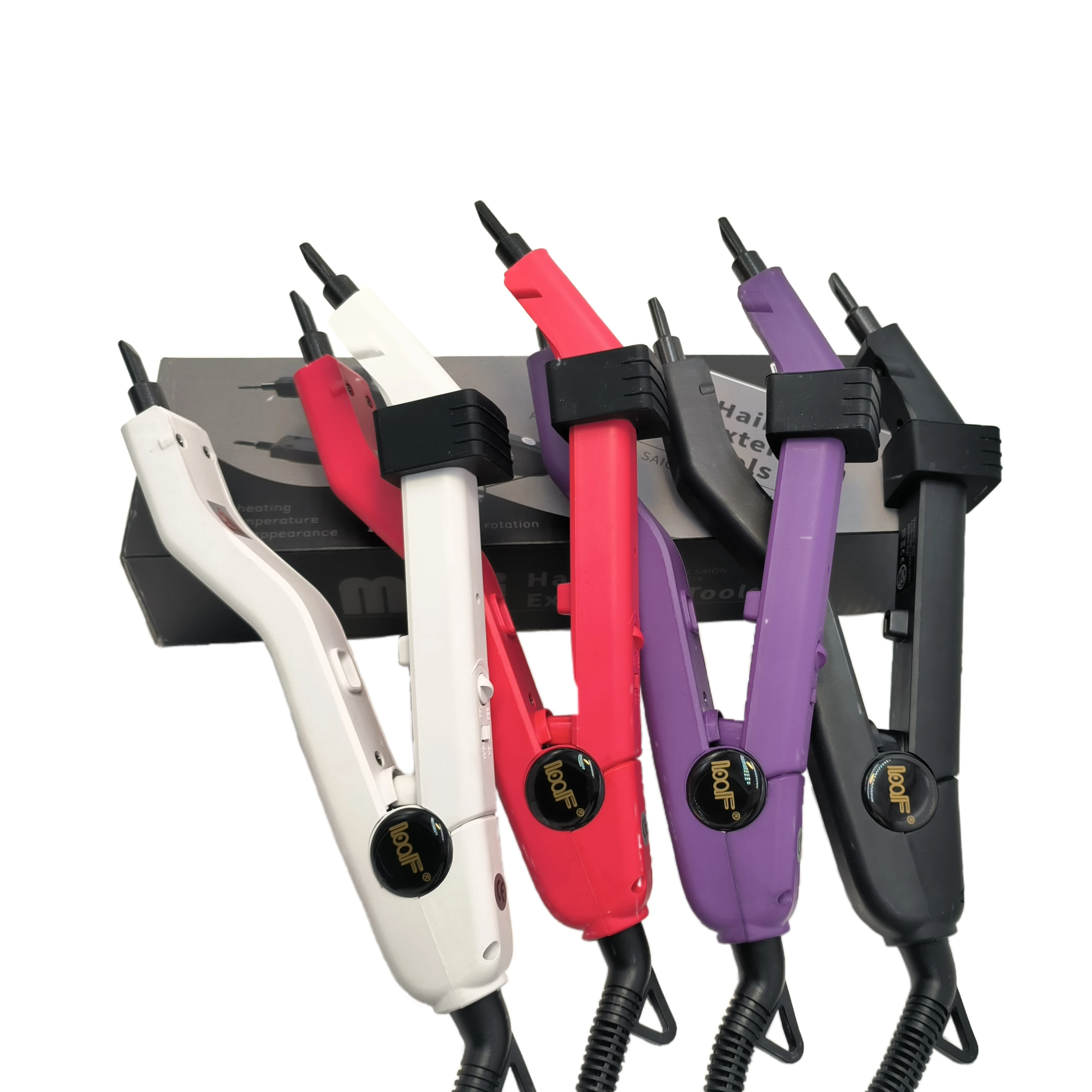 LOOF 609 Professional Combine Hair Extension Tool Kit