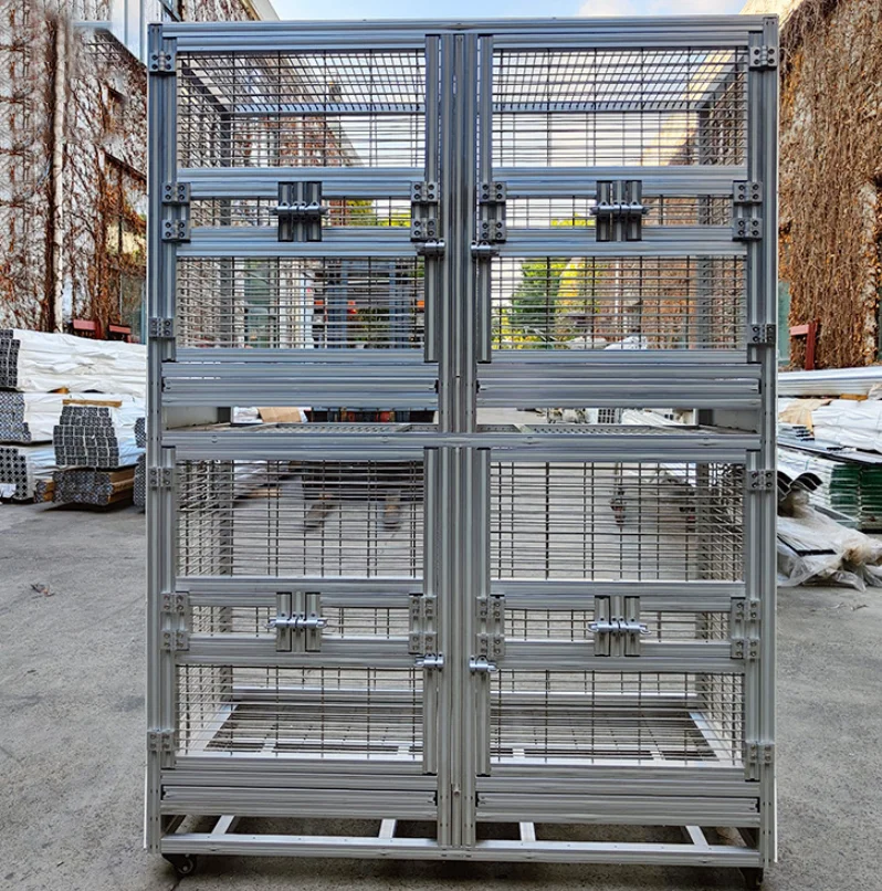 Factory Direct Aluminum Profile Control Room Enclosure Aluminum Alloy ...