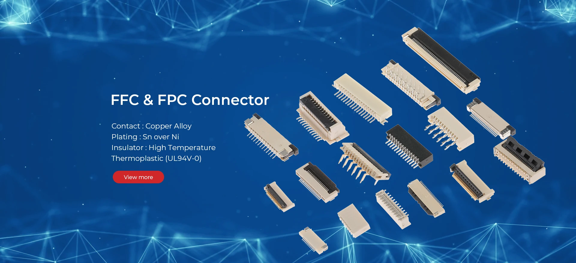 Shenzhen Xinfuer Electron Co., Ltd. - FPC/FFC Connector, Wire-to-Board ...