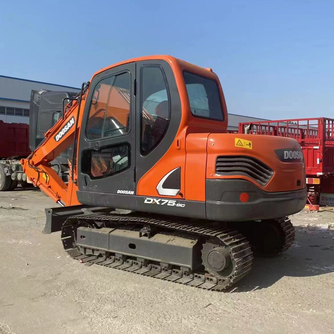 Used Excavator Diggers - Doosan DX225, DX300, DX480