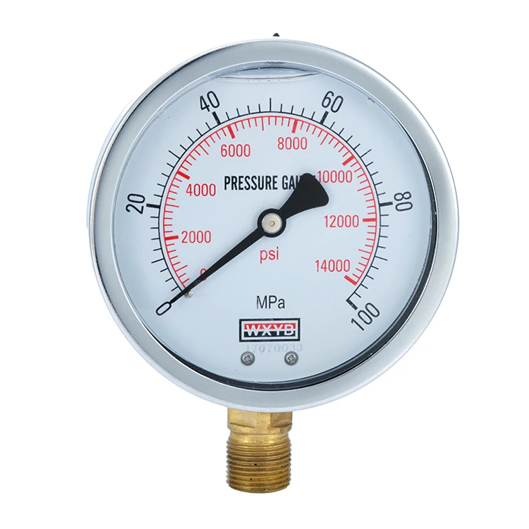 pressure gauge high hydraulic manometer15000psi accurate| Alibaba.com