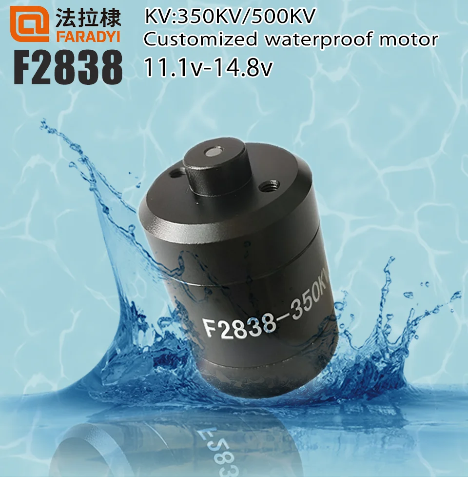 Faraday IP68 Waterproof Brushless Motor - 15KW Submersible