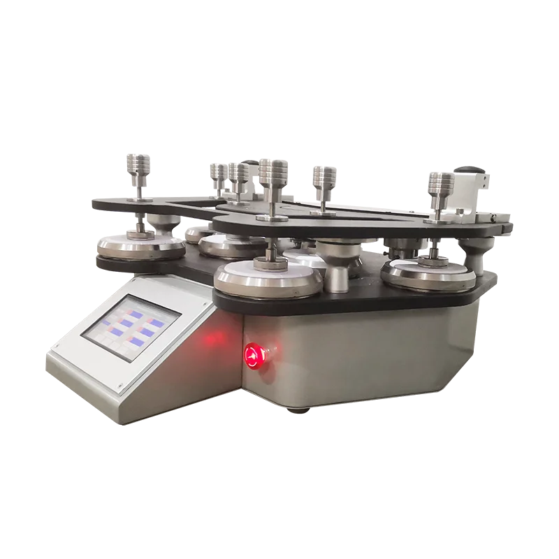 Iso 12947 Astm D4966 Wear Tester Textile Martindale Abrasion Tester ...