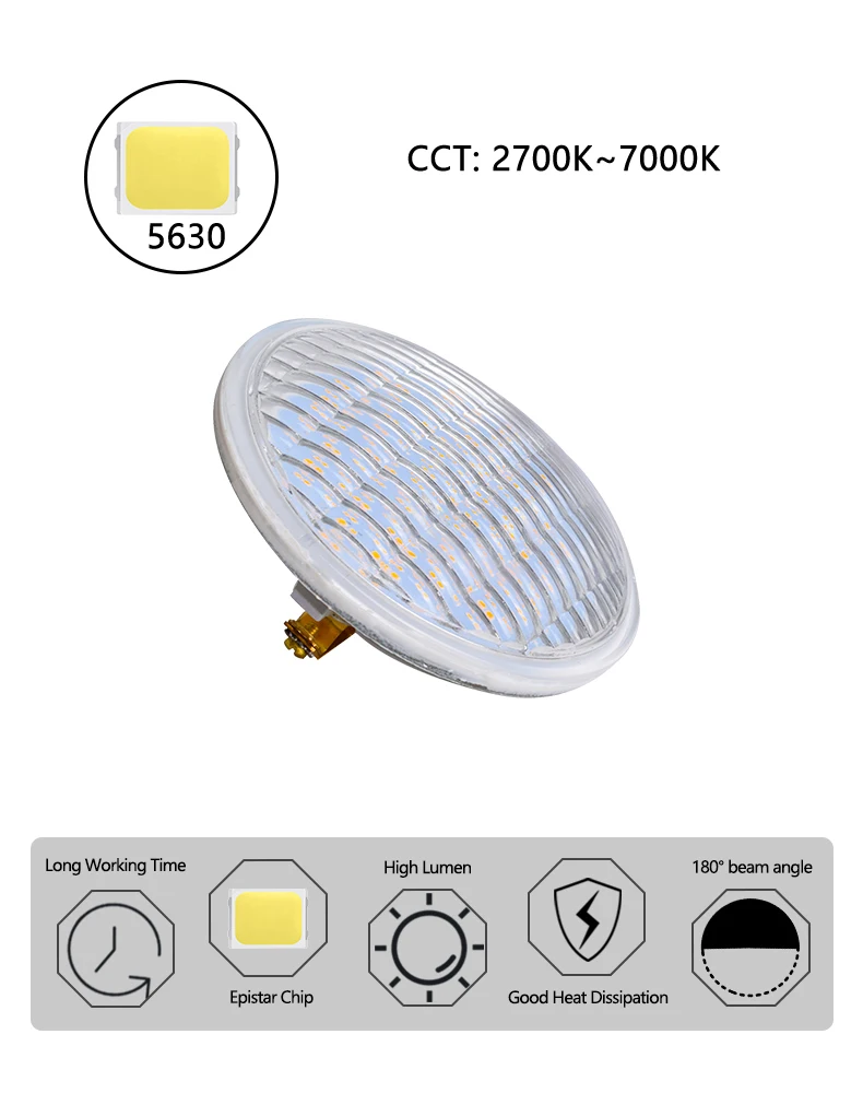 High Quality Par36 Light 12v Par36 Led Bulb 7w Led Par 36 Landscape ...