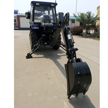High Quality Farm New Tractor Mounted Pto Backhoe Loader Backhoe ...