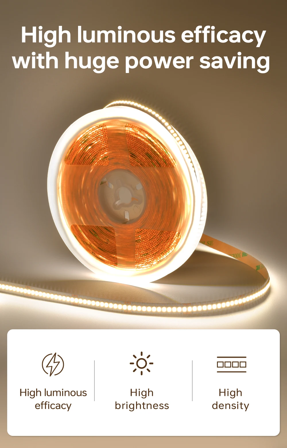 Super High Luminous 200LM/W DC24V 234LEDs/M FLex Led Light 24V 2700K ...