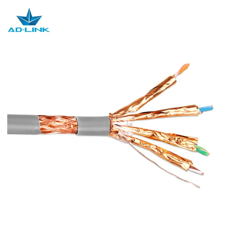 High Quality Network Lan 23awg Cat7 305m Factory Price 1000 Ft Cables ...