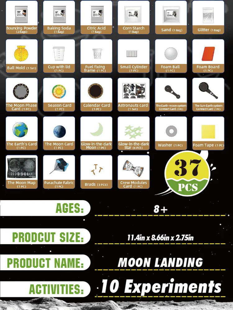 Big Bang Science Stem Toys For Kids Diy Planetarium Educational Gift ...