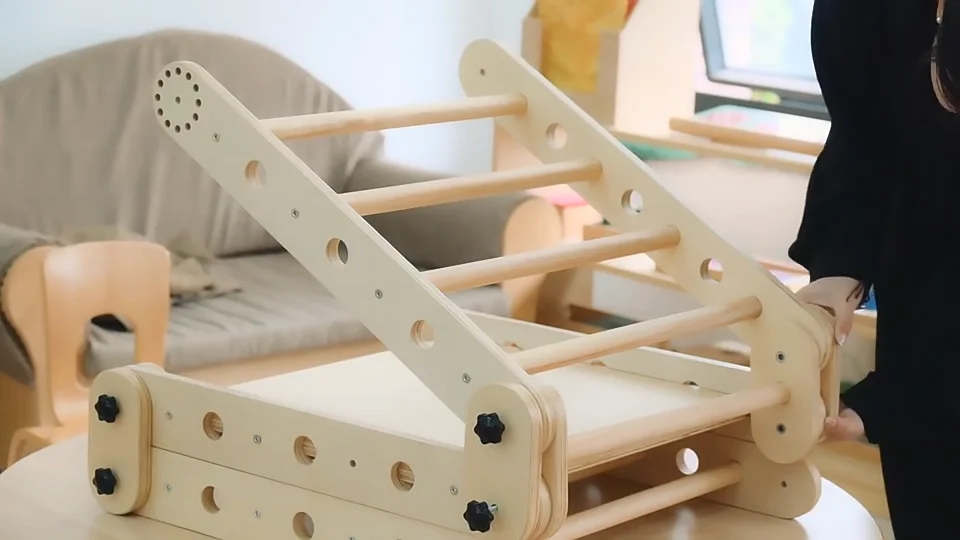 Xiha Adjustable Height Wooden Piklers Triangle Multifunctional ...