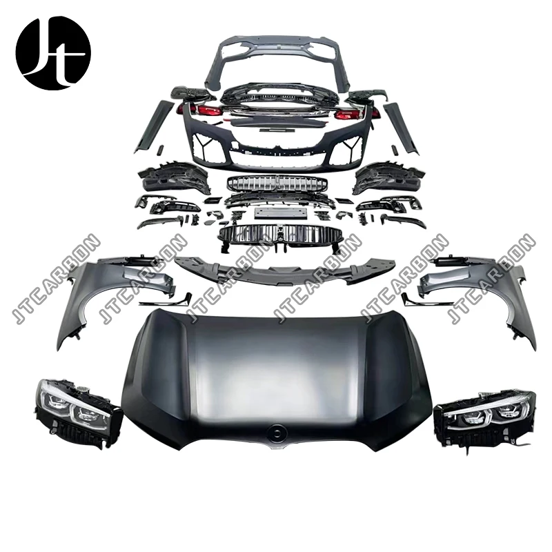 Facelift Conversion PP Body Kit Car Exterior Parts for BMW 7 Series G11 ...