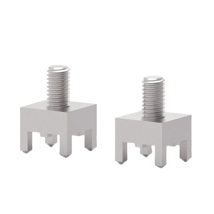 Pcb Screw Terminals Blocks And Powerradsok Bolt M3 M4 M5 M6 M8 - Buy ...