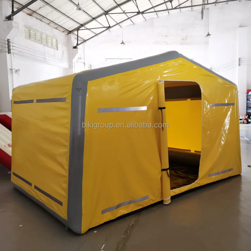 Air Tight PVC Inflatable Camping Tent - Portable & Durable